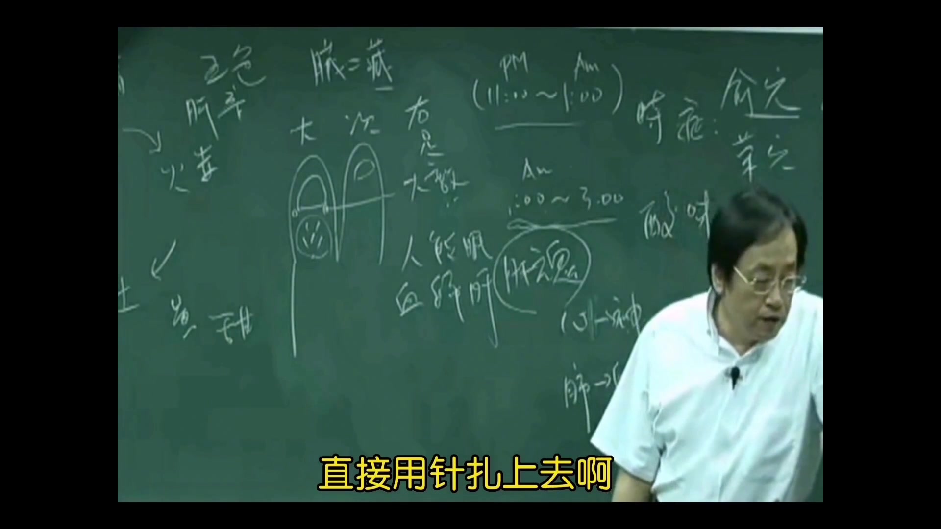 倪海厦讲大敦穴,用于搞完疾病