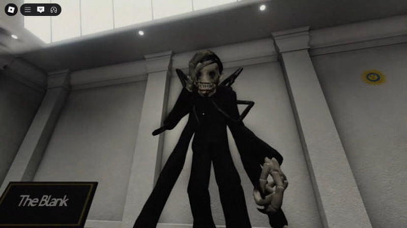 Roblox后室模拟器backrooms逃出层级感叹号