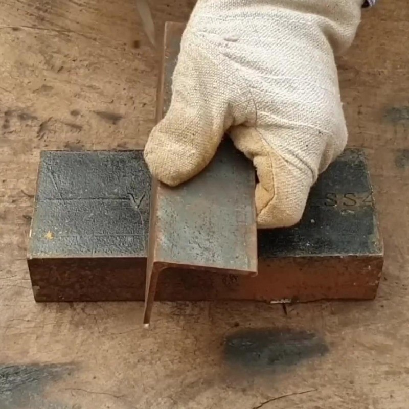只需3步,教你把槽钢改造成实用小工具