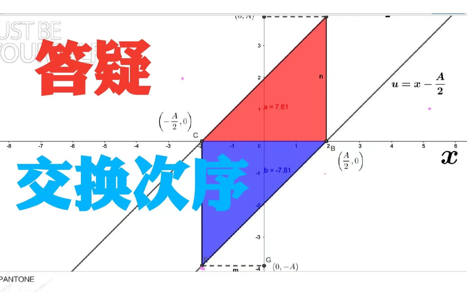答疑|二重积分交换次序