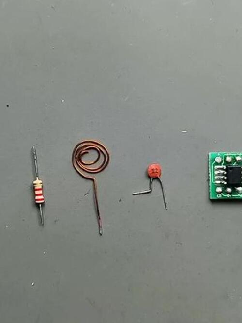 灵敏的无接触式水位传感器制作