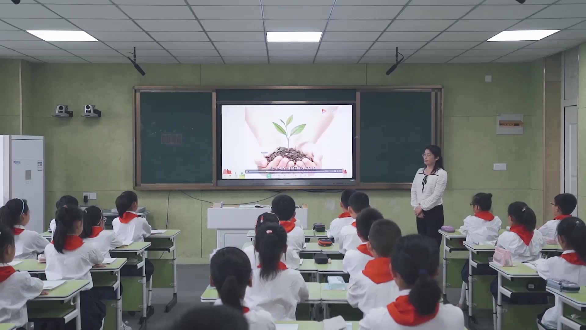 二上:《识字2 树之歌》(含课件教案)名师优质公开课 教学实录 小学...