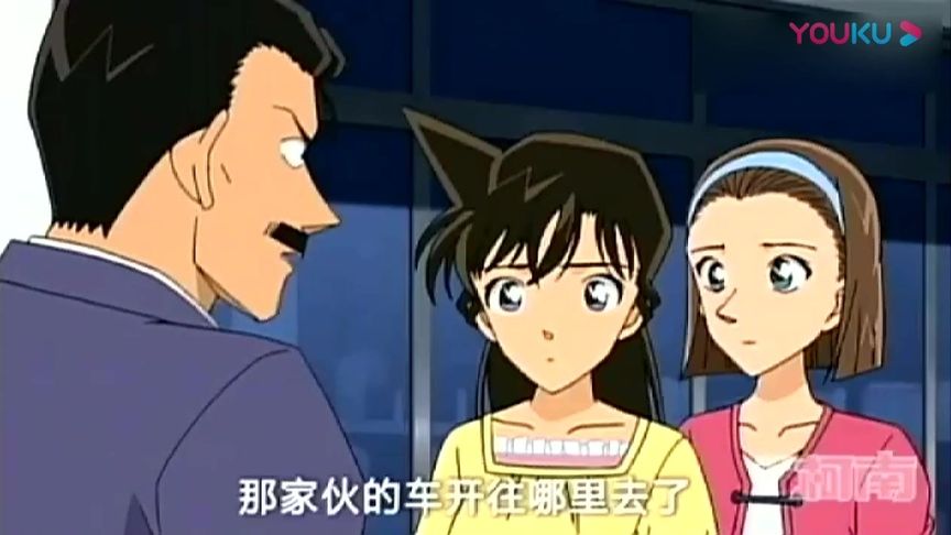 名侦探柯南:柯南被绑匪绑架,警官早已查清了嫌犯的地址和资料