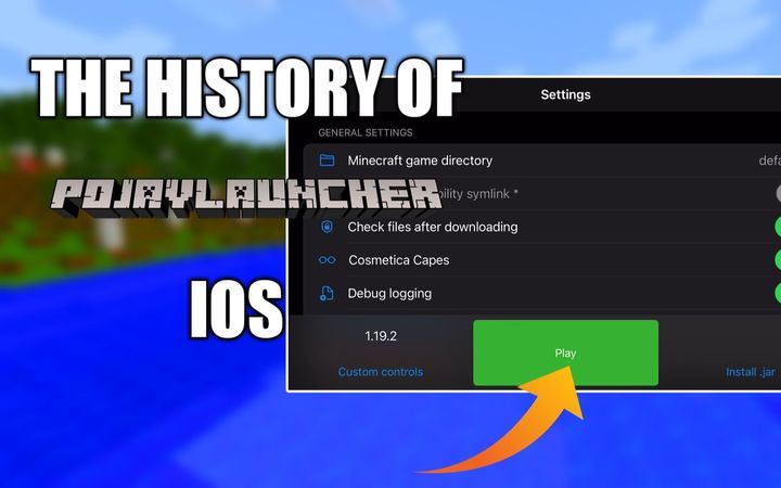 PojavLauncherIOS 第一个在IOS上运行的Java版启动器