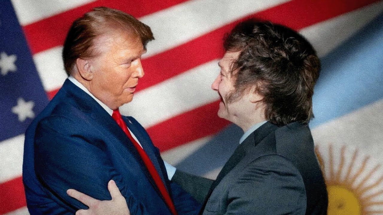 阿根廷总统米莱祝贺唐纳德·特朗普当选新任美国总统