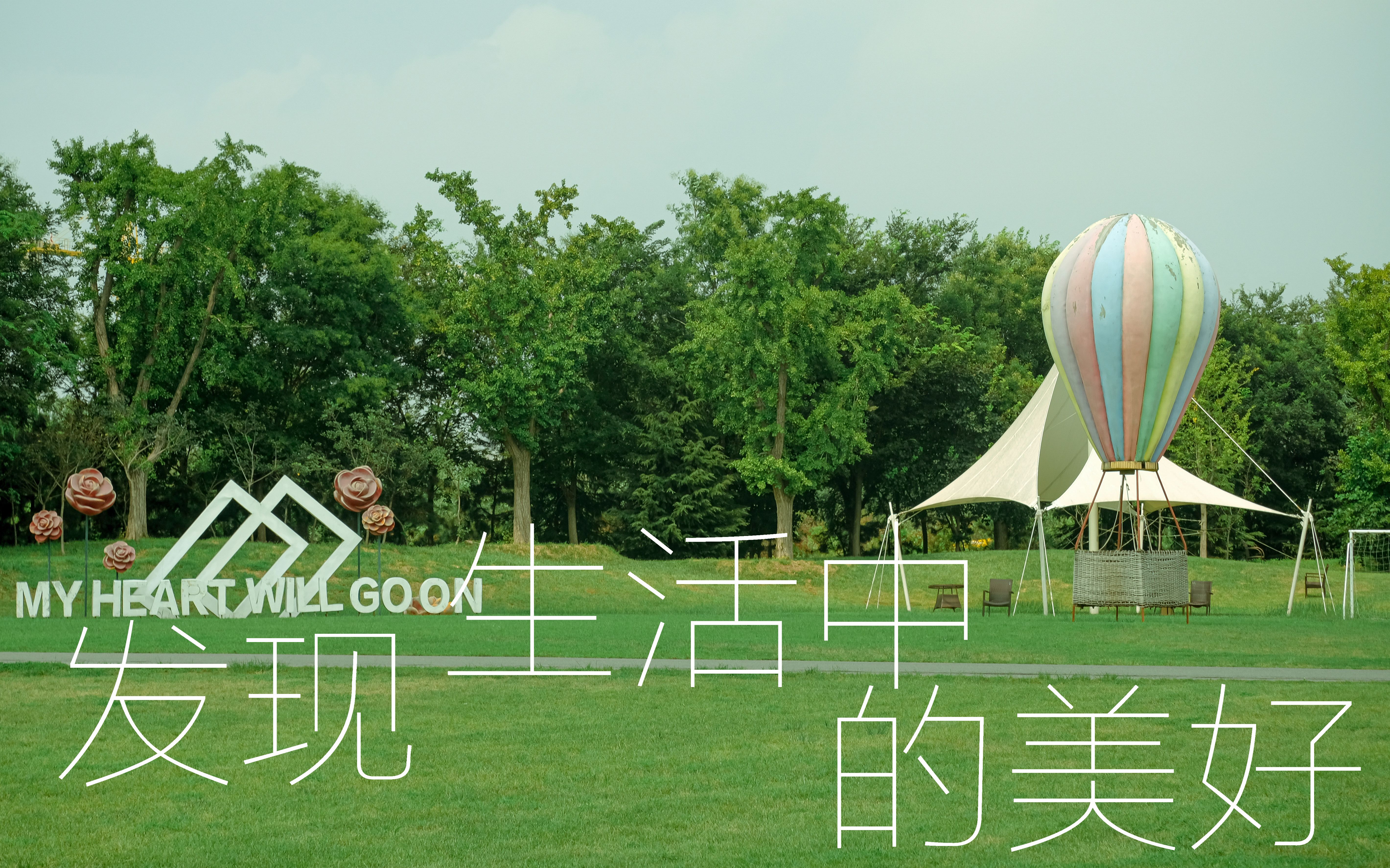 发现生活中的美好