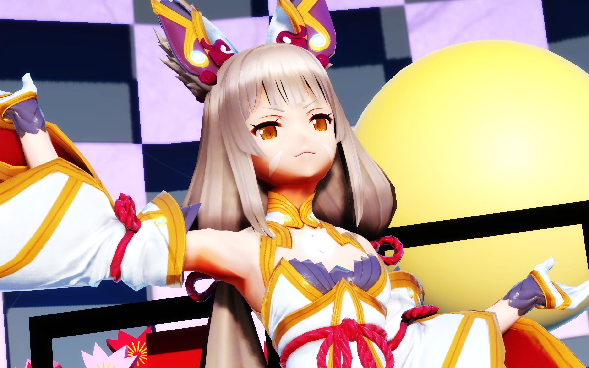 【MMD-异度之刃2】 尼娅(异刃)-『極楽浄土』