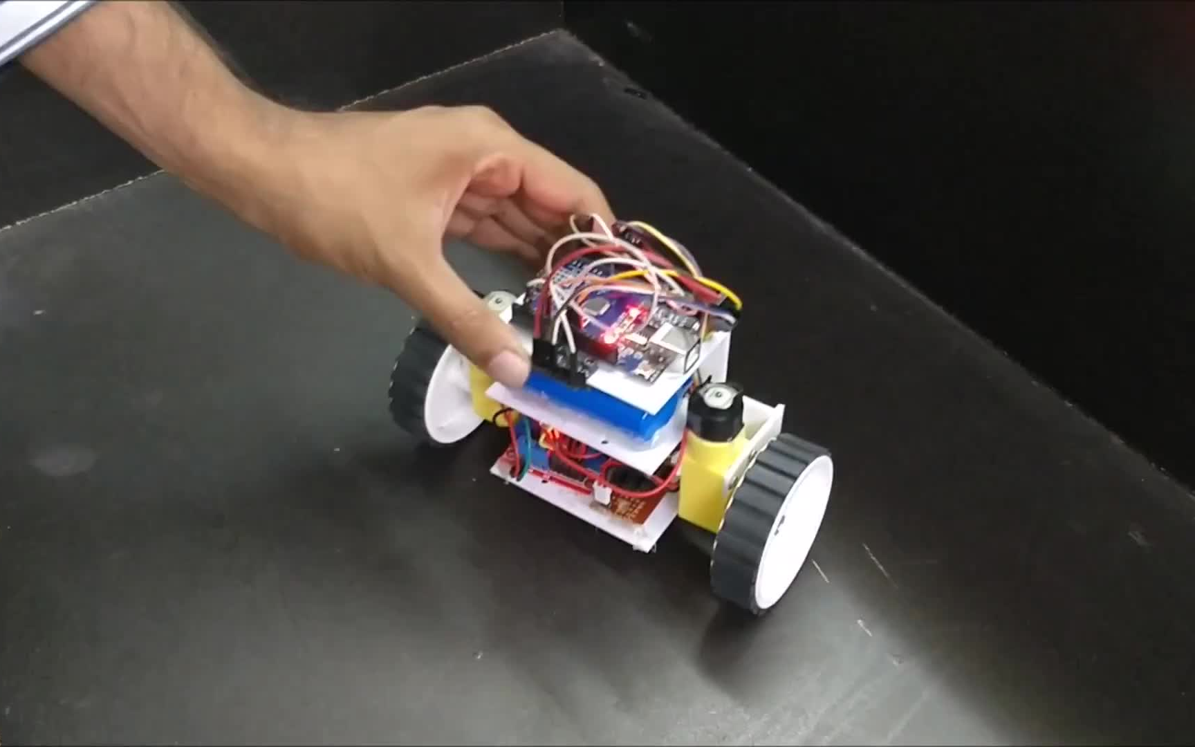 [搬运]平衡车直立环PID整定