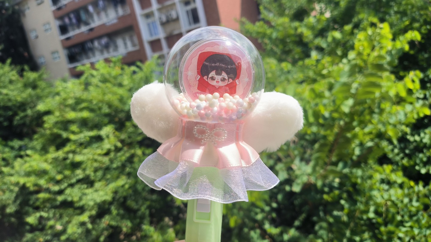 【自制周边】王丽达×小海棠 | 旋转发光应援棒制作教程