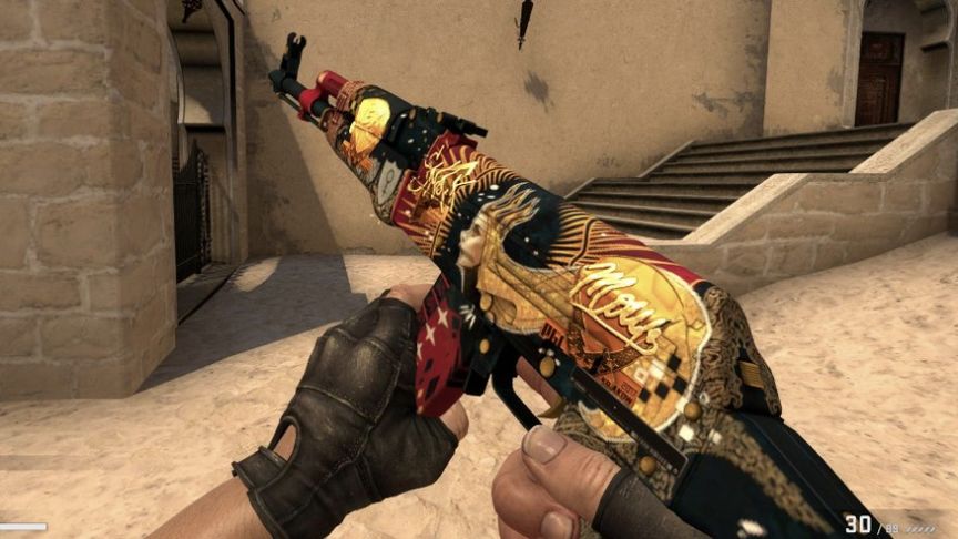 CSGO战争游戏模式里的爆破模式