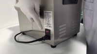 洁盟小型超声波清洗机 实验室玻璃器皿超声波清洗机