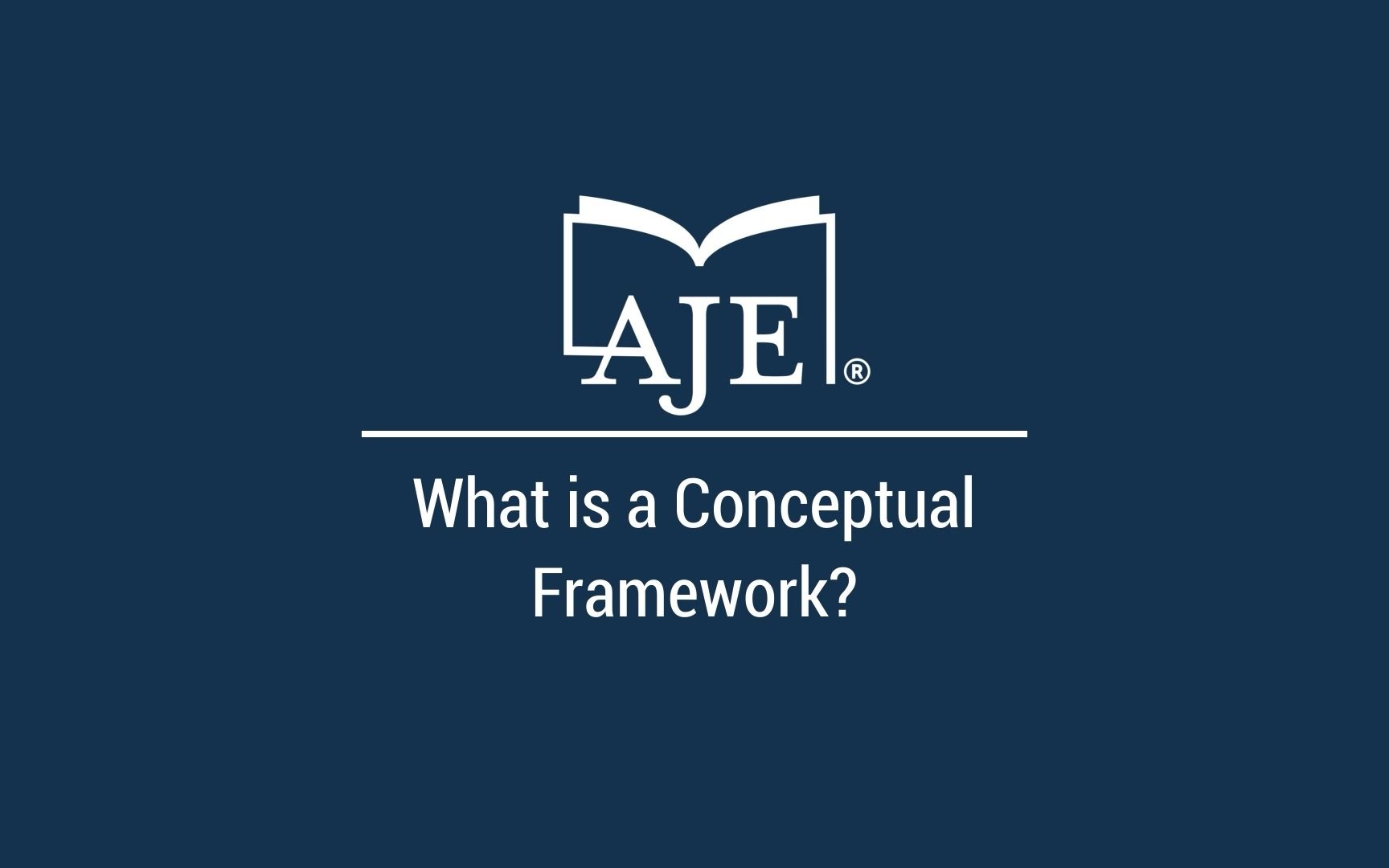 来这里了解什么是“概念框架”?