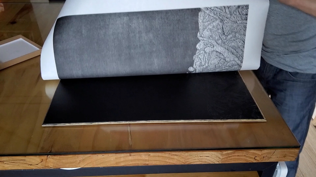 【木刻版画】手工印制版画
