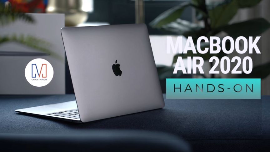 2020款全新MacBook Air开箱及上手体验