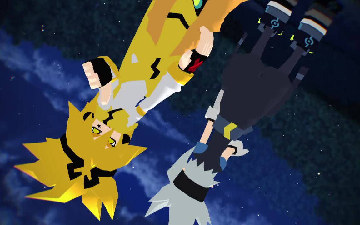 【凹凸世界mmd】病名为爱.嘉瑞嘉