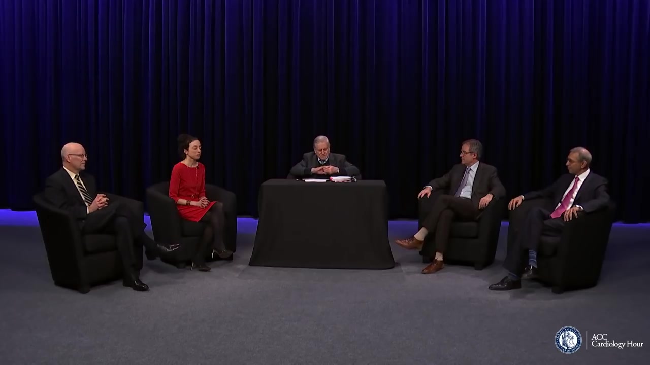 【医学进展】心血管热门研究的专家圆桌会议 Cardiology Hour at ACC....