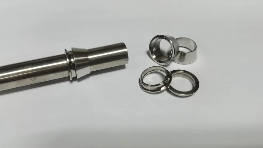 不锈钢双卡套 管接头双卡套