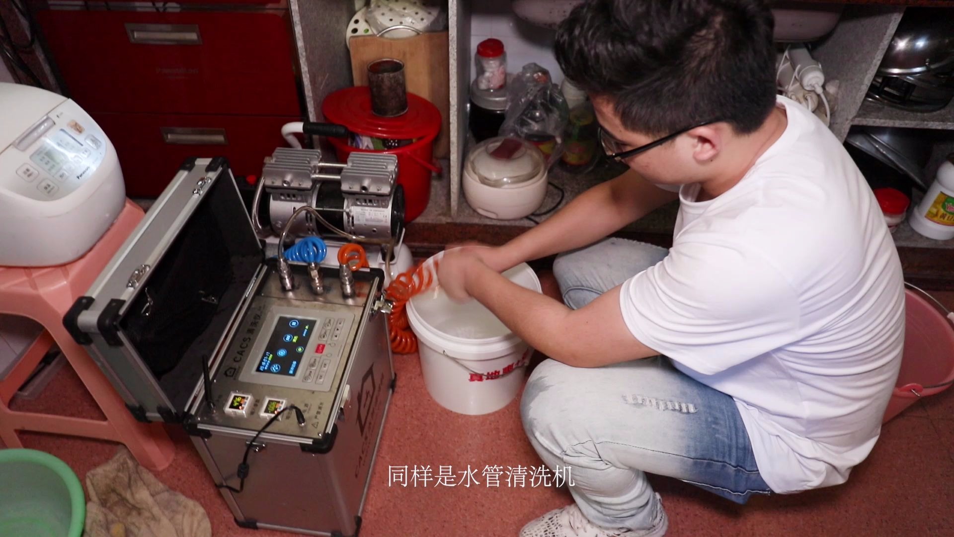 水管清洗设备哪个牌子好,价格多少?
