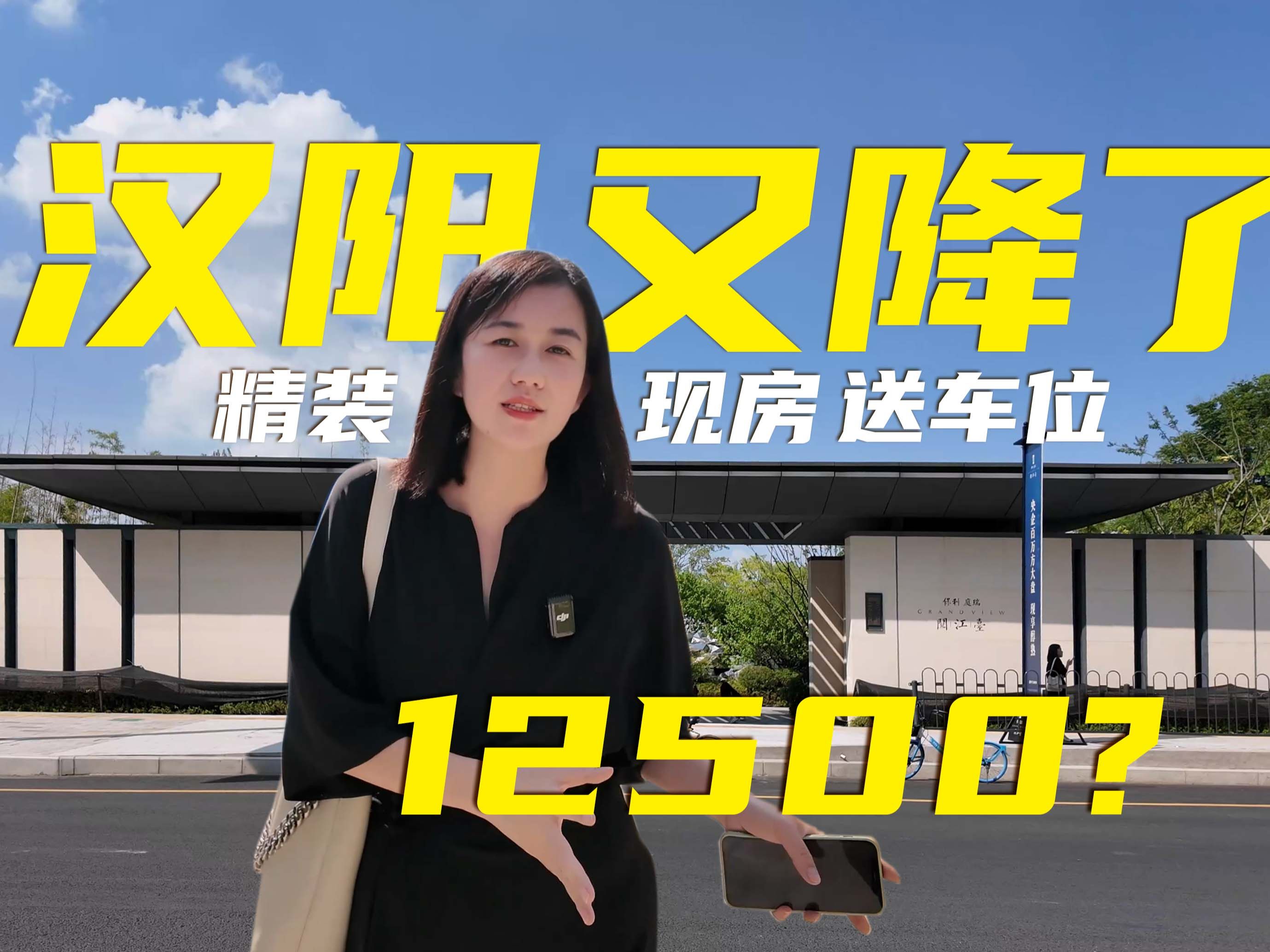 ...到现在12500～汉阳超高层又跌了! 首付22万二环 精装现房送车位