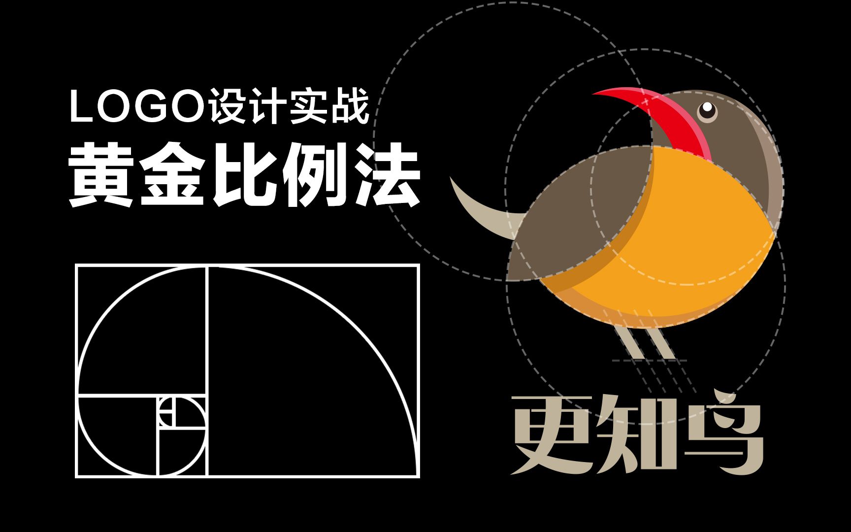 LOGO设计黄金比例法