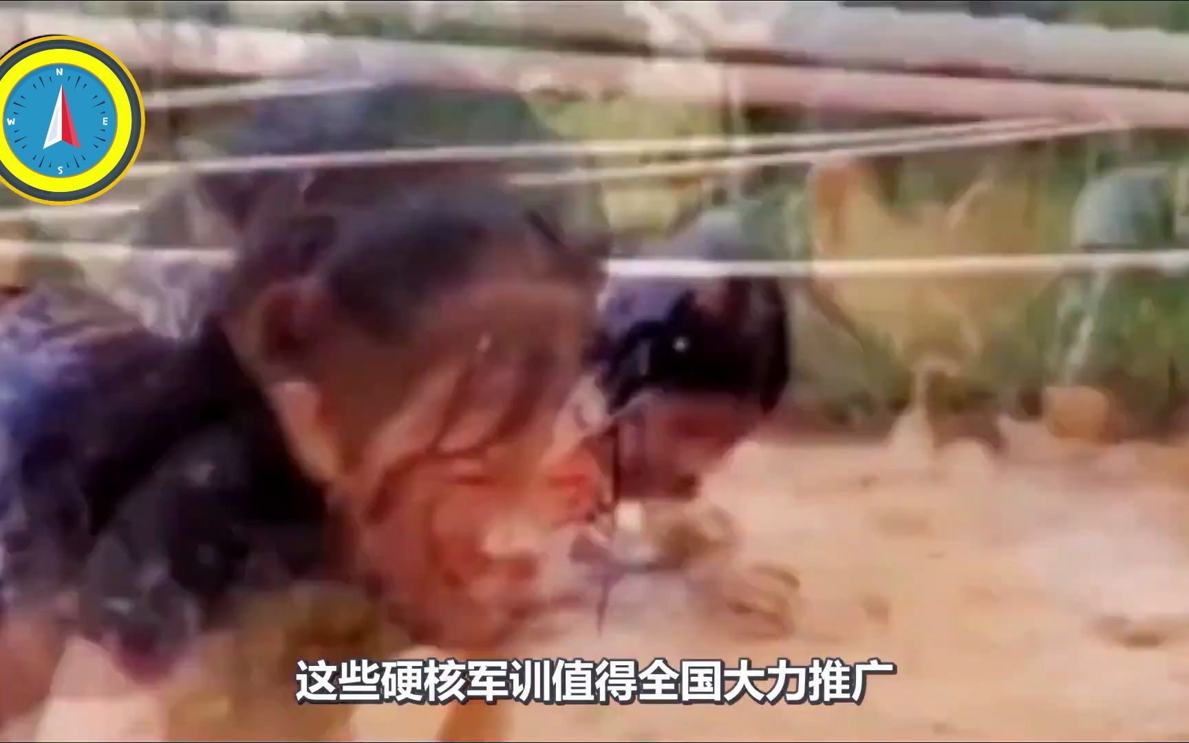 广西中学生超然军训竟然火到国外,这才是军训该有的样子!
