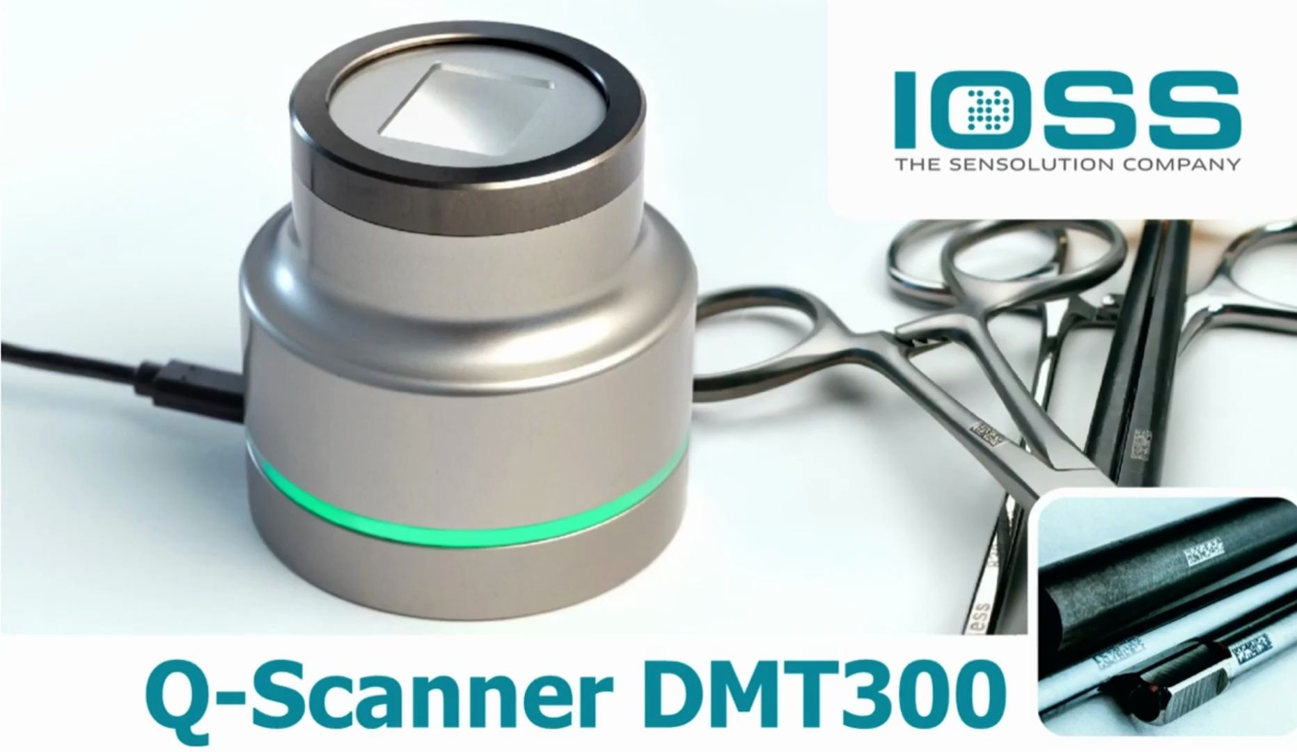 DMT300 Q-Scanner 桌面读码器——针对苛刻应用的终极读码器