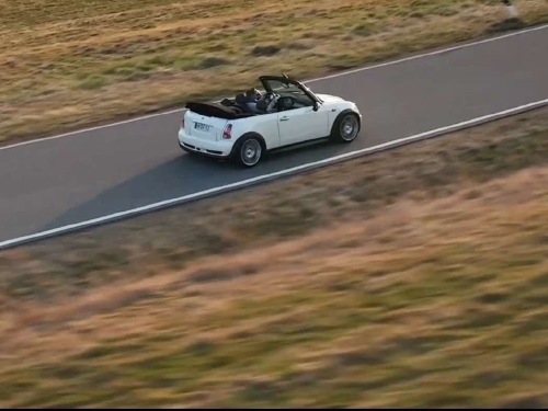 今天你敞篷了吗?MINI COOPER R52 CABRI