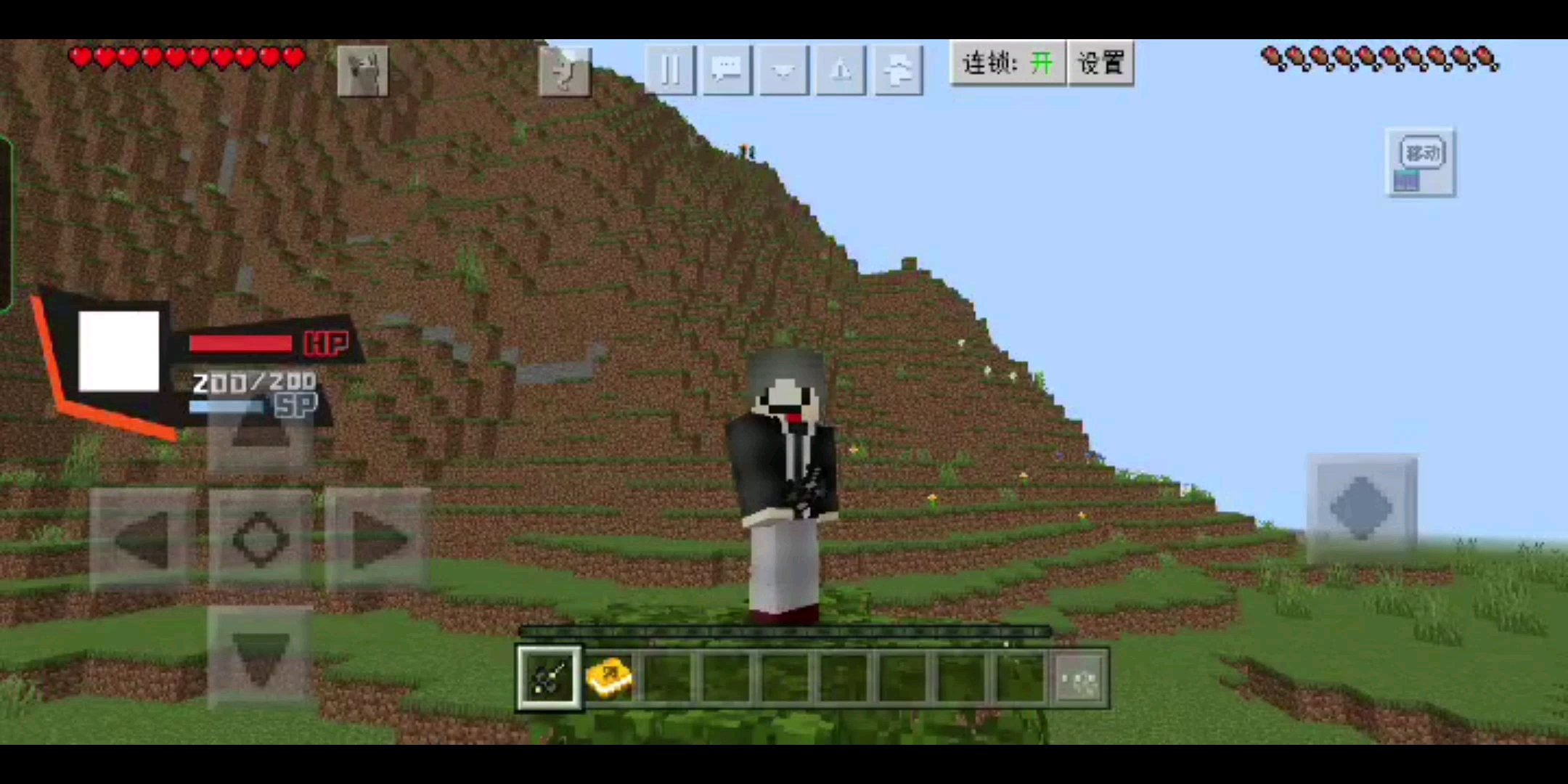 jojo的奇妙冒险但是我的世界