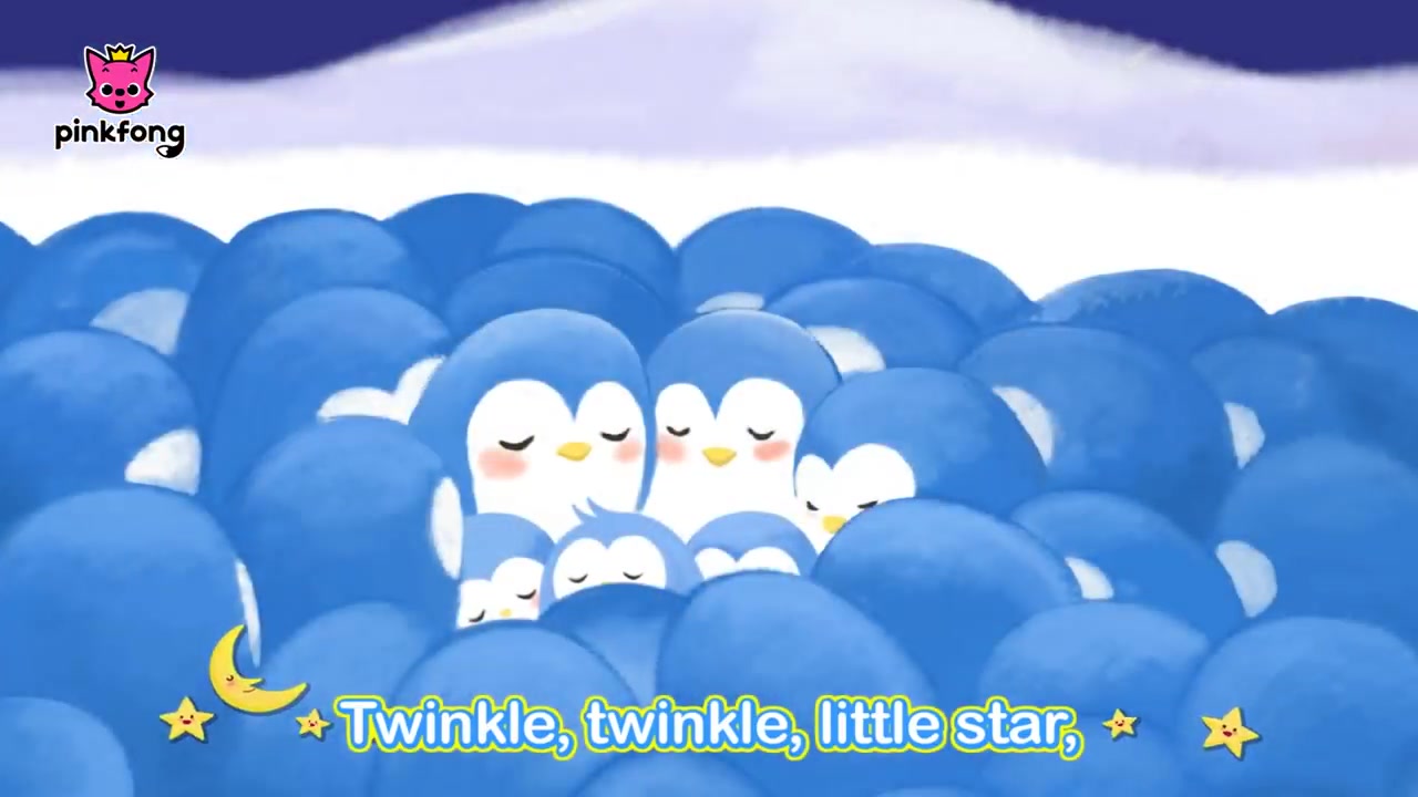 晚安,宝宝鲨鱼 Bedtime Songs with Baby Shark - Pinkfong Songs for ...