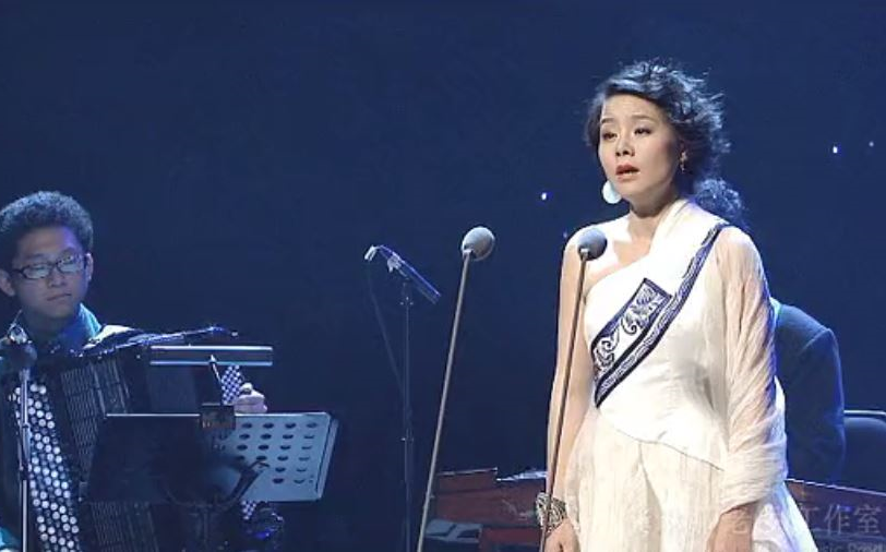 【歌曲】《古诗:登高/杜甫》《登高》 龚琳娜演唱 保利剧院 现场版 YW...