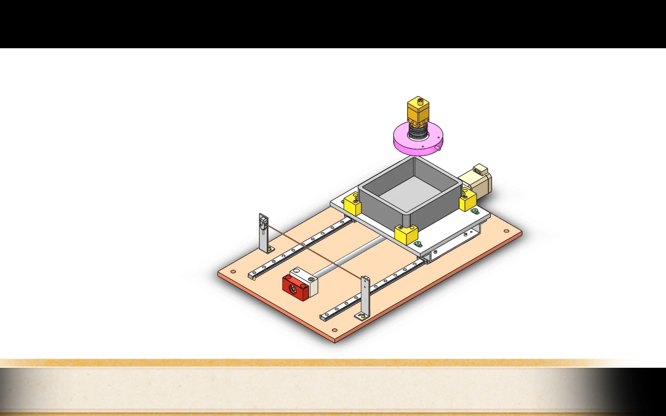 直线模组多段位置动画怎么用SolidWorks制作?
