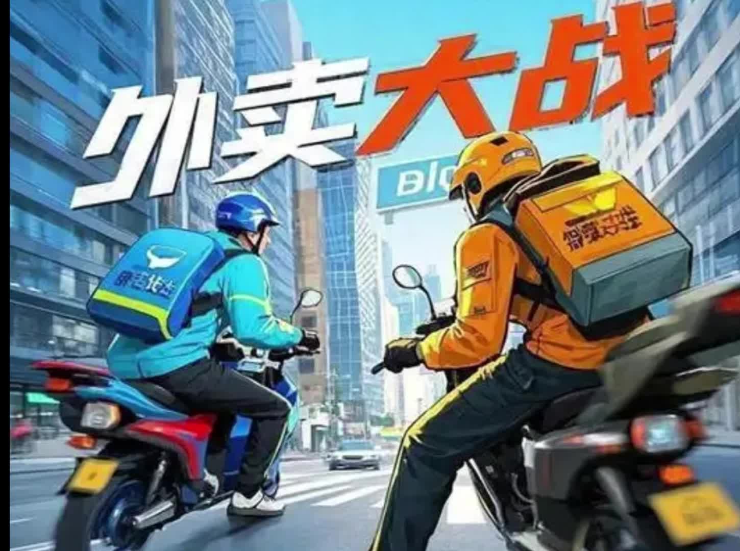 ...美团,京东,淘宝谁能笑到最后?#外卖大战#美团#淘宝闪购#京东#反内卷