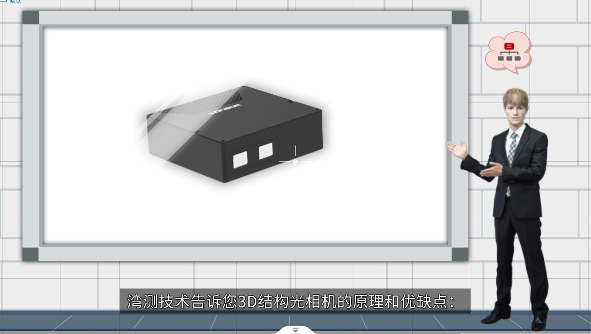 湾测技术:3D结构光相机的原理和优缺点