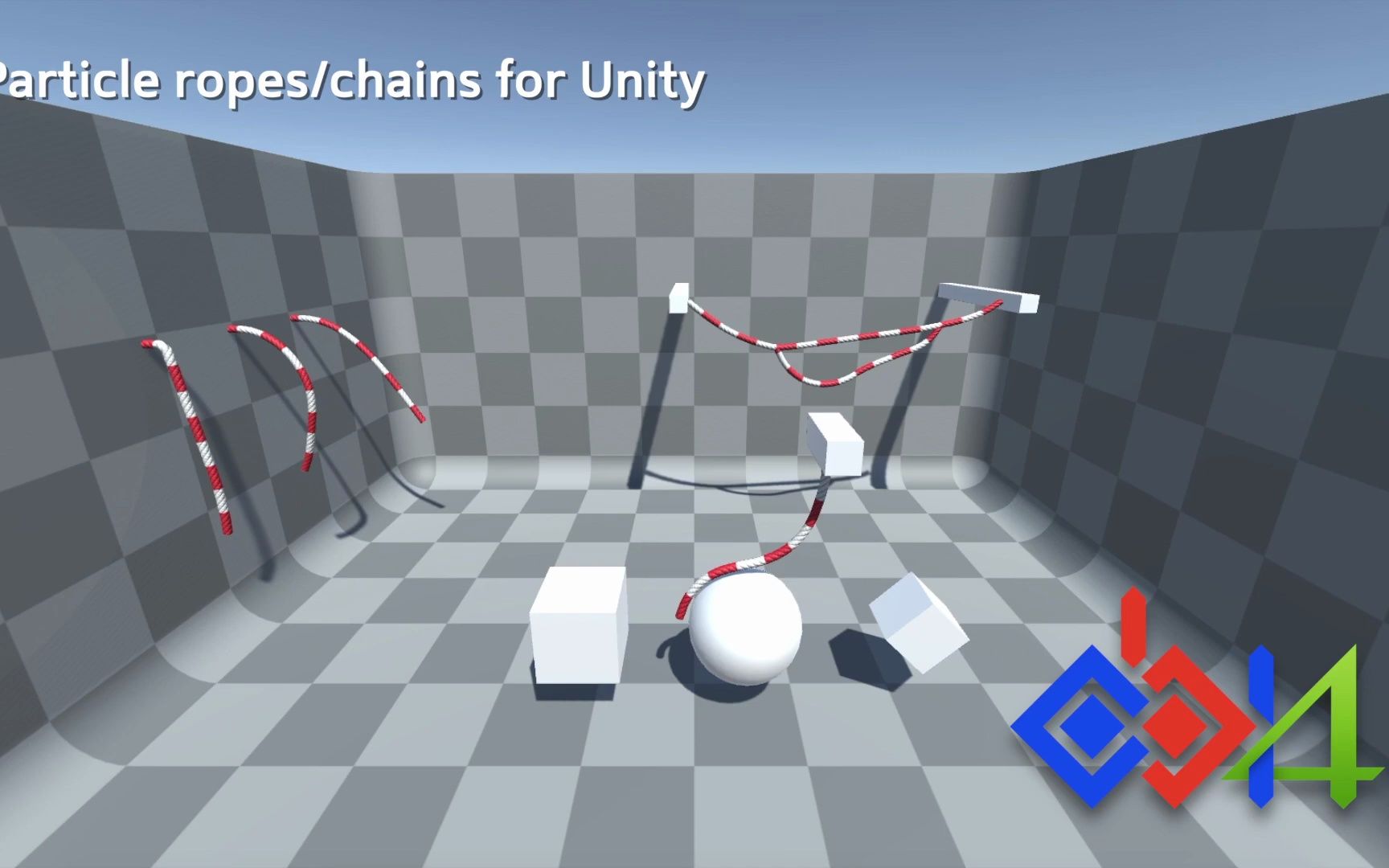Unity插件 – 布料绳子模拟插件 Obi Rope