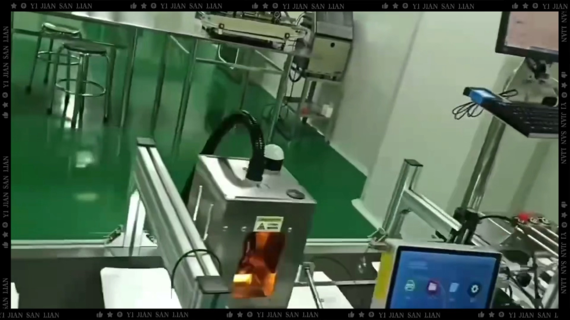 医疗器械唯一标识UDI自动赋码产线