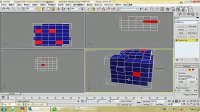 3D MAX 室内设计 简单岩石模型做法