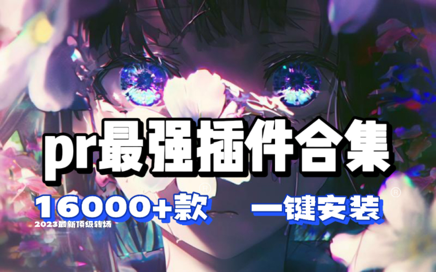 pr插件合集 | pr插件天花板,再也不用再网上乱搜pr插件了,磨皮,美颜,...
