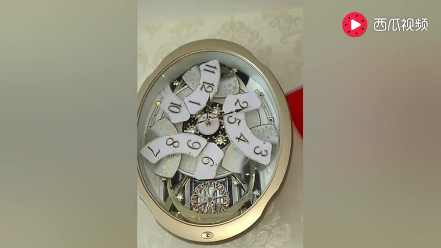 这钟表设计成这样,寓意是什么?