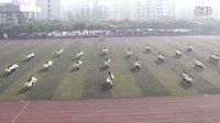 西南大学荣昌校区动物医学系2015年运动会开幕式表演