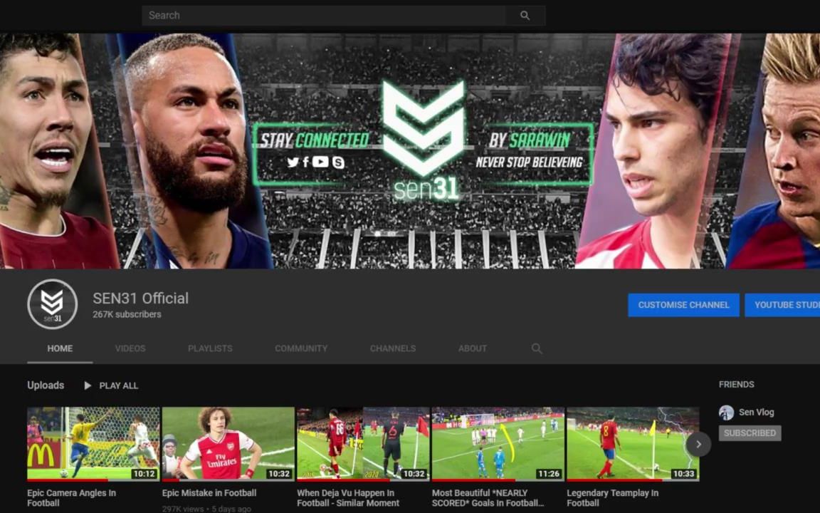 【PR】足球相关自媒体网络视频实例制作训练教程(中英双字)