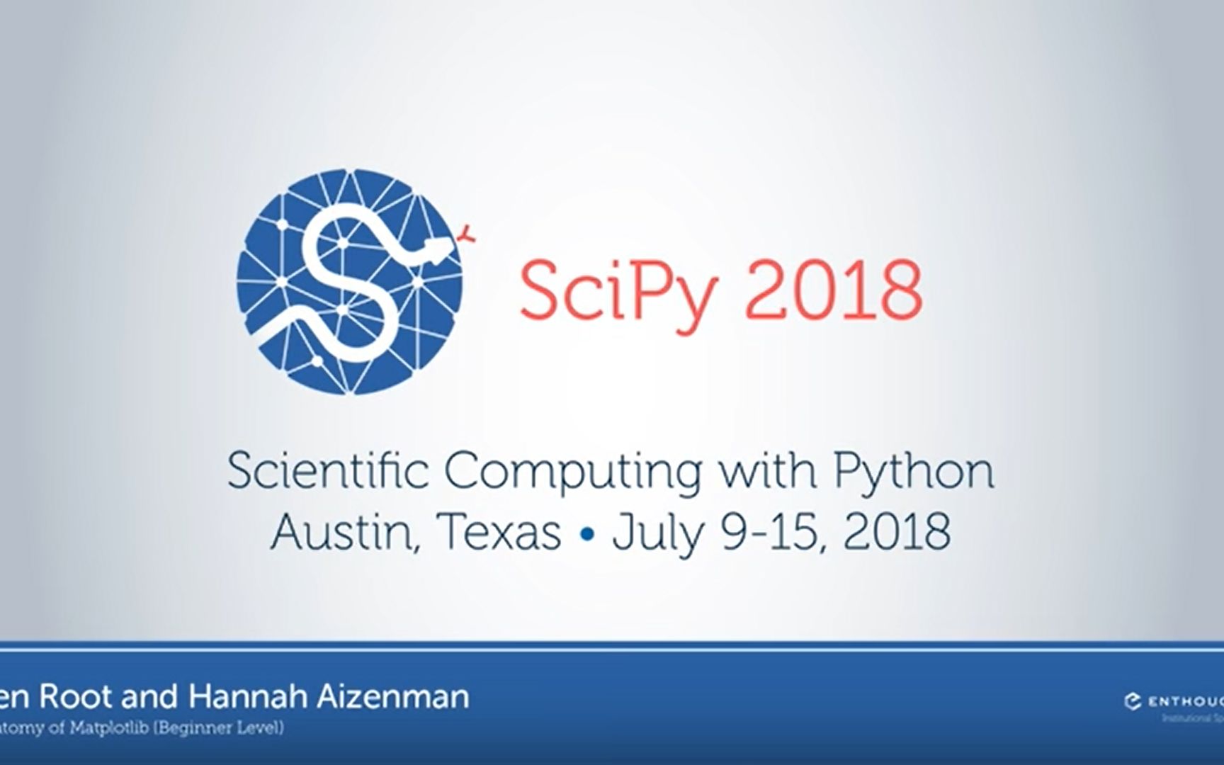 Python Matplotlib官方教程 纯英文无字幕_Anatomy of Matplotlib (...
