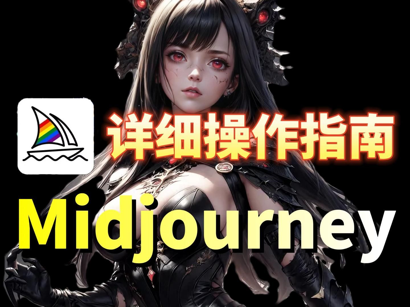 【2024版MJ教程】详细操作指南~ 这可能是B站唯一能将midjourney讲...