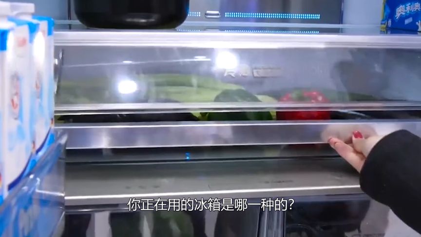 冰箱买的大容量双开门!邻居后悔了~没东西装,费钱又占地!
