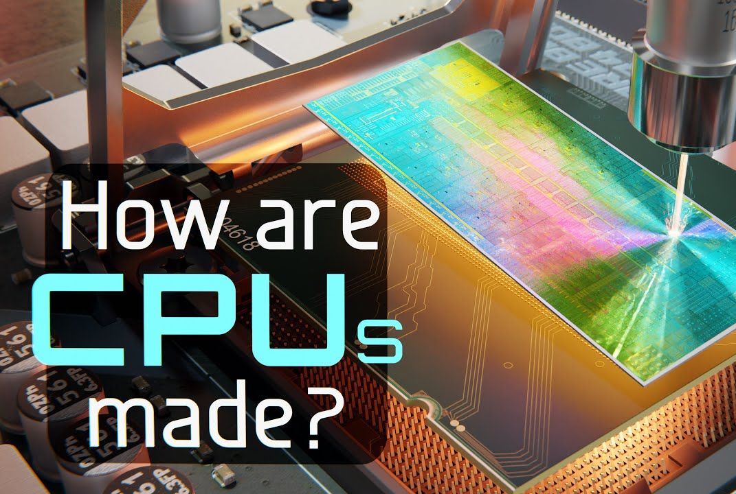 芯片是如何制造的? CPU 制造流程步骤分享 !
