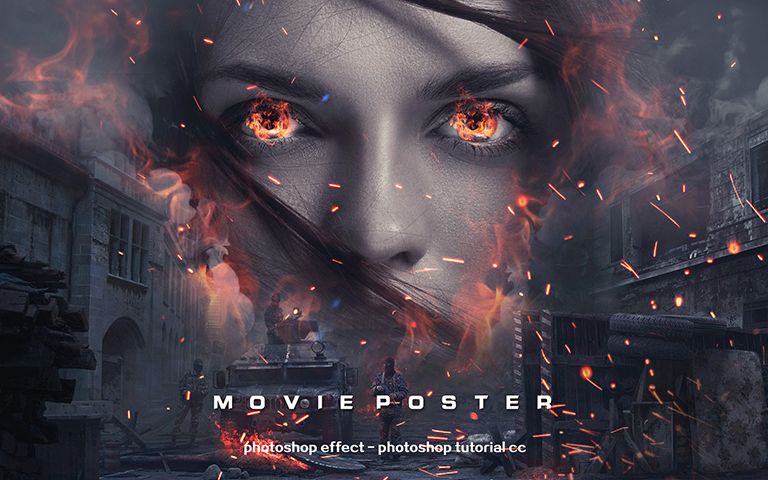 PS游戏宣传海报设计