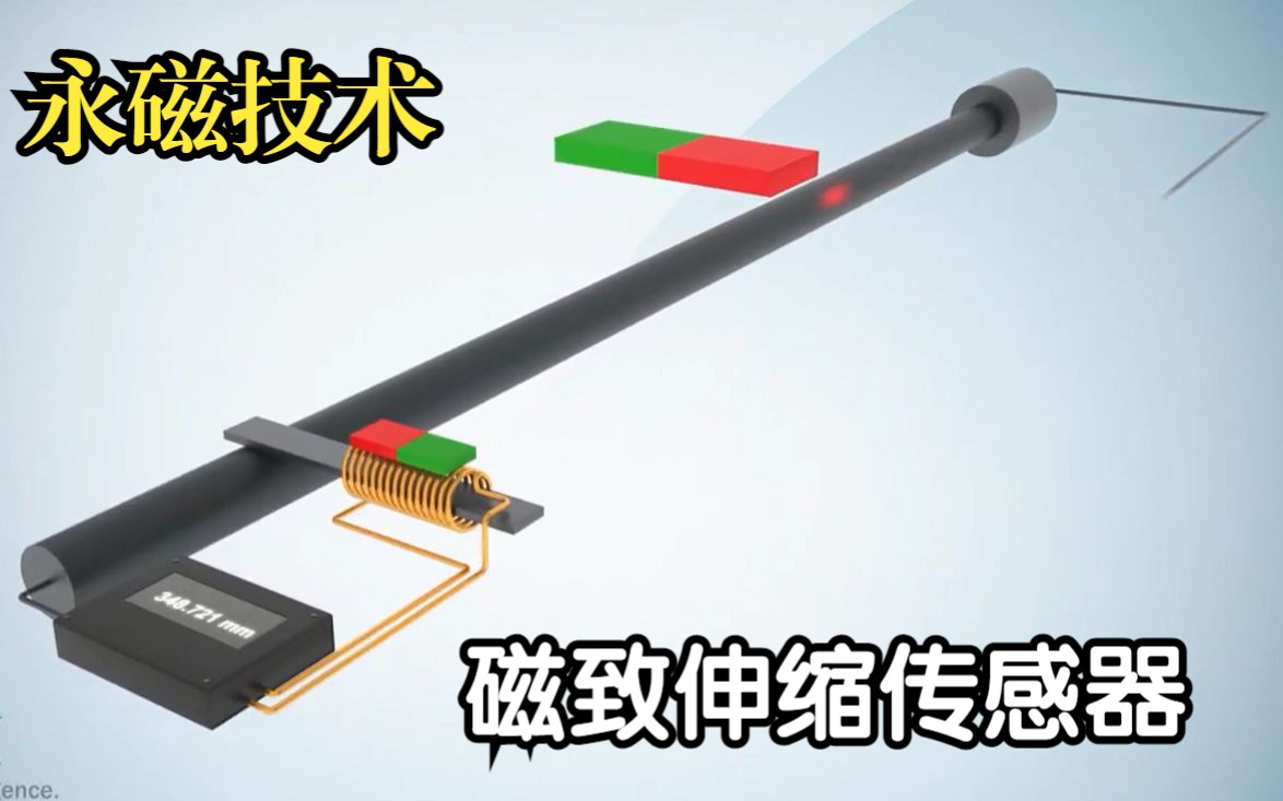 让机器感知的奥秘:磁致伸缩位移传感器的工作原理