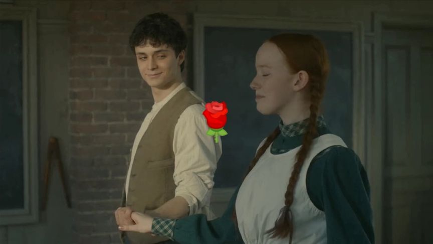 小小的安妮|三季混剪|男主好温柔ߙ�一直在默默守护安妮