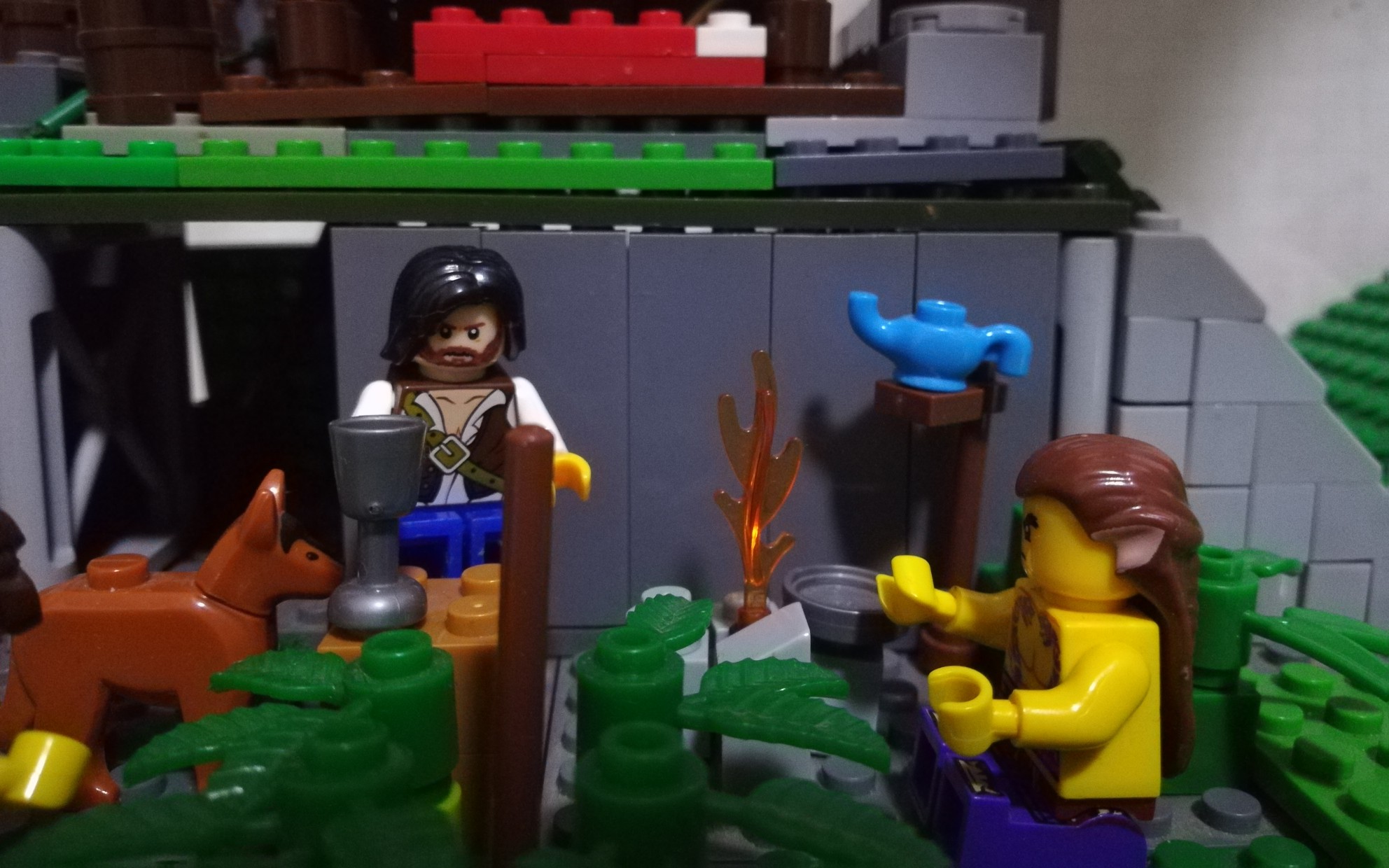 乐高式积木定格动画——鲁滨孙漂流记(4)