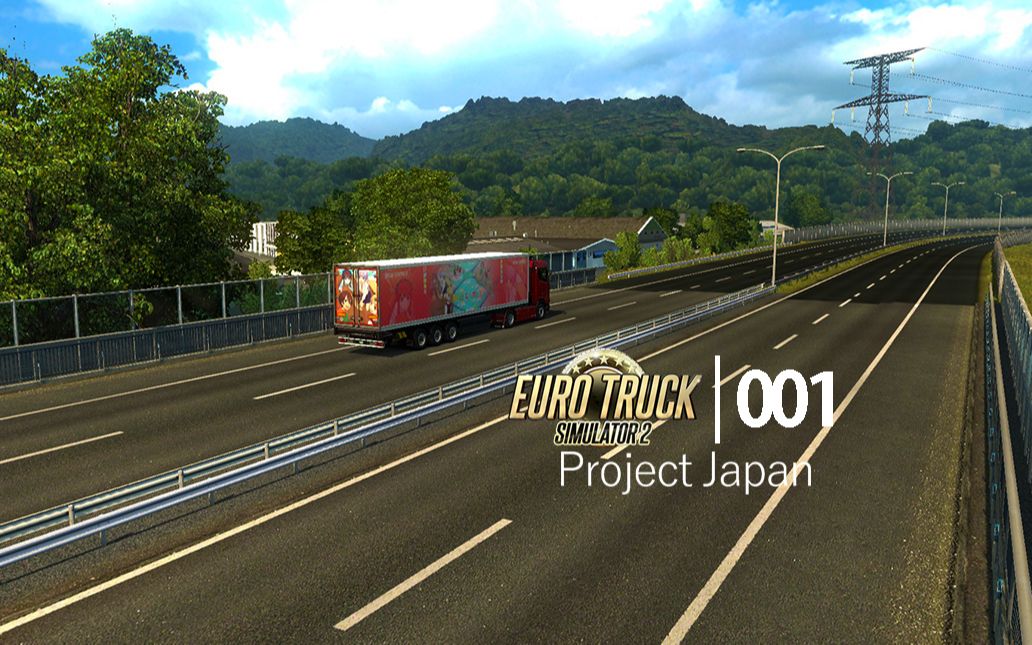 【青叶君】欧洲卡车模拟2日本地图新体验,驾驶斯堪尼亚S580系列重卡...