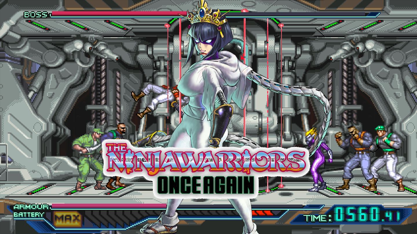 《忍者战士 勇士回归》困难难度夜叉一命初通(2986.94sec)_游戏热门...